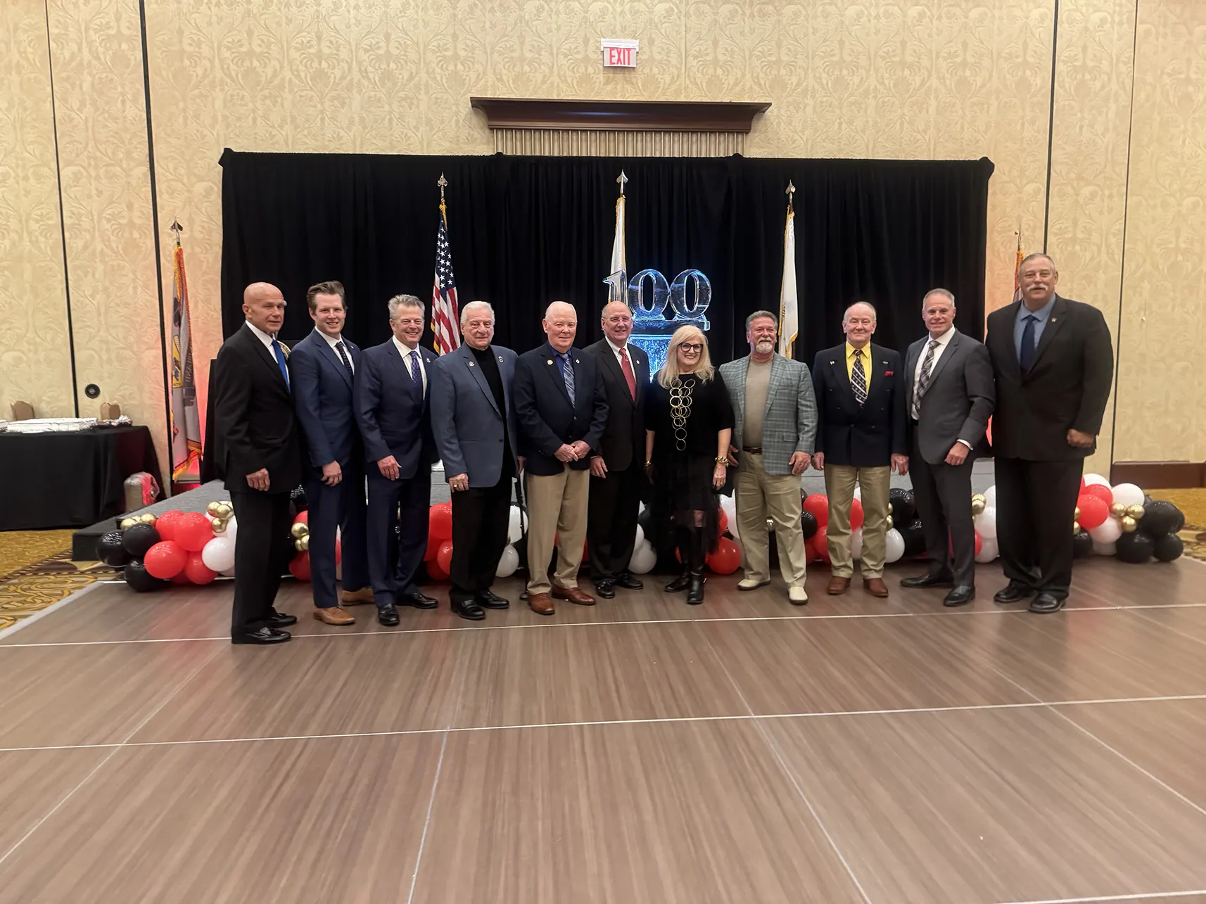 100th Anniversary of the RI State Police - The 100 Club of Rhode Island